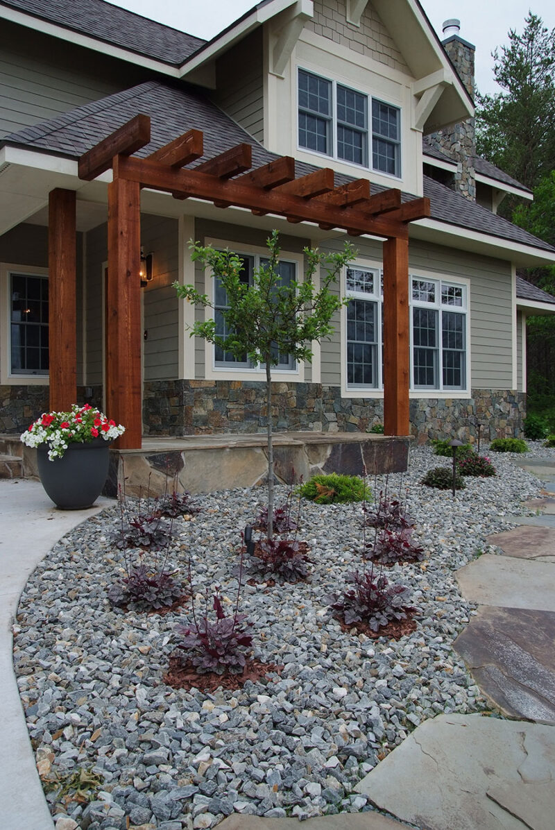 Landscape 1 - Natural Crushed Rock, Interior/Exterior Decorative Stone ...