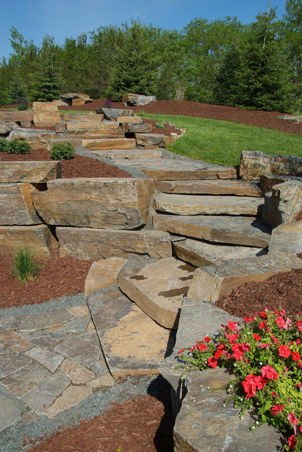 Paths 19 - Natural Crushed Rock, Interior/Exterior Decorative Stone ...