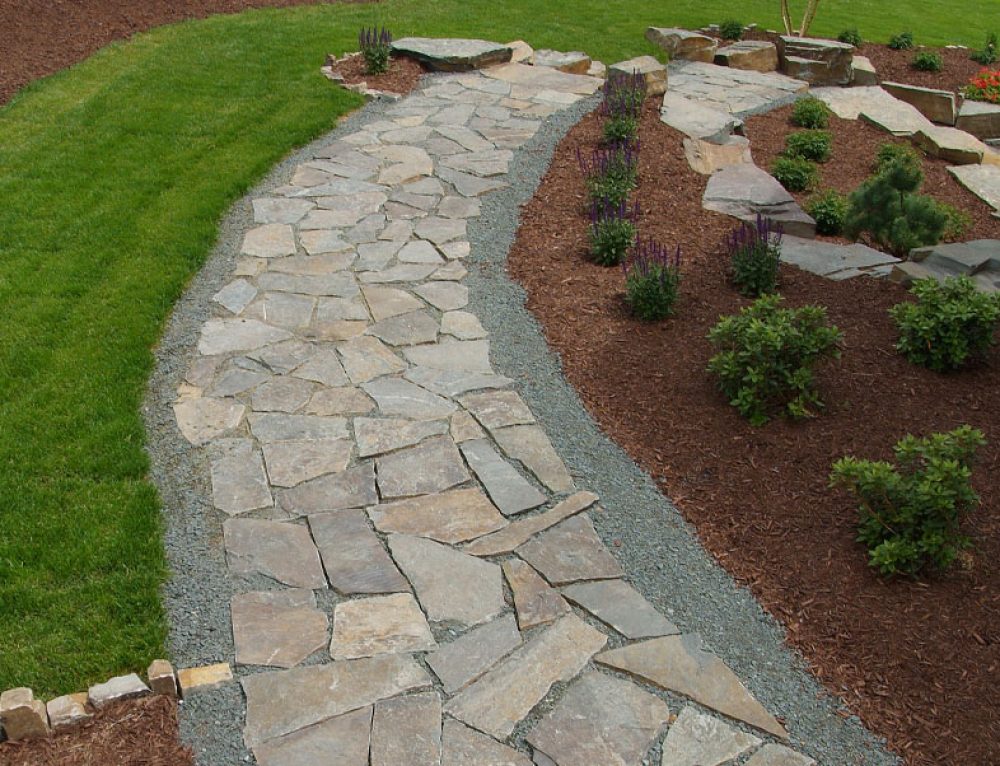 Paths 16 - Natural Crushed Rock, Interior/Exterior Decorative Stone ...