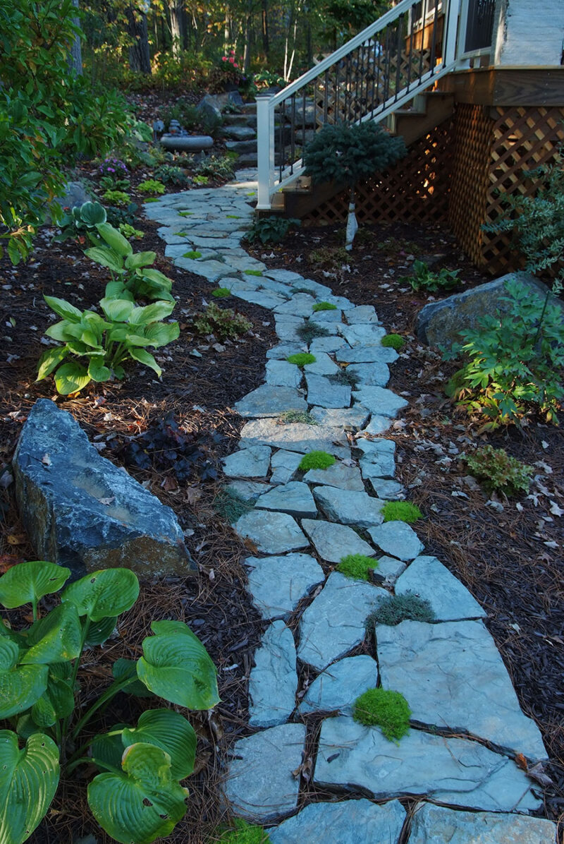 Paths 6 - Natural Crushed Rock, Interior/Exterior Decorative Stone ...