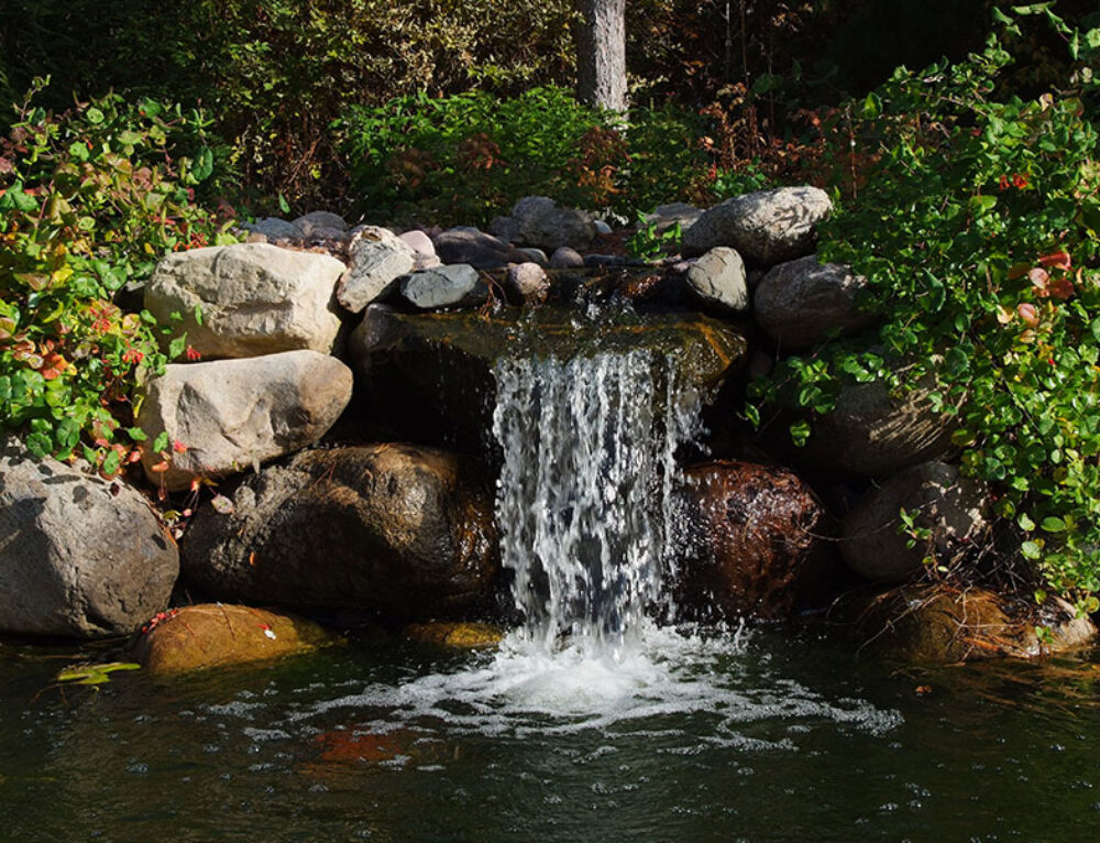 Waterfalls 1 - Natural Crushed Rock, Interior/Exterior Decorative Stone ...