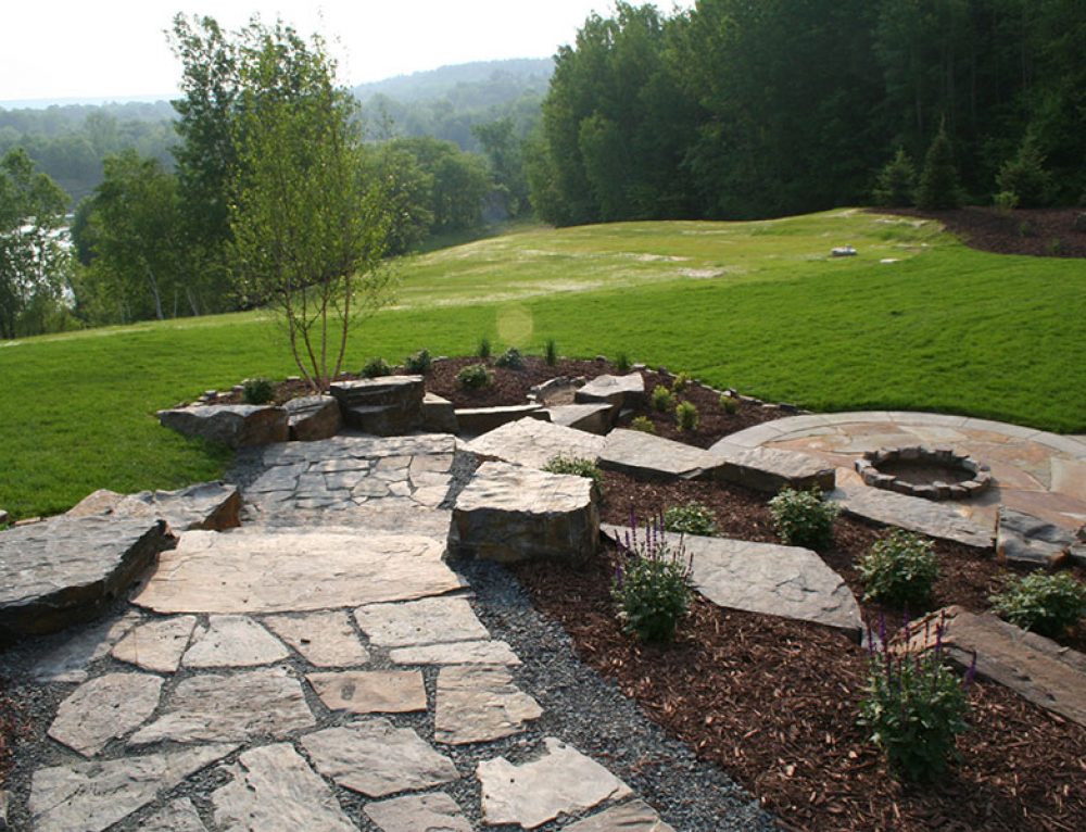 Landscape 27 - Natural Crushed Rock, Interior/Exterior Decorative Stone ...
