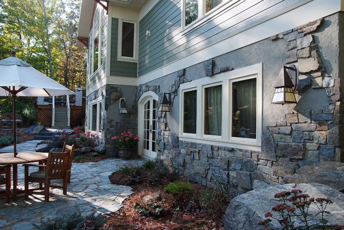 Outside Exterior - Natural Crushed Rock, Interior/Exterior Decorative ...