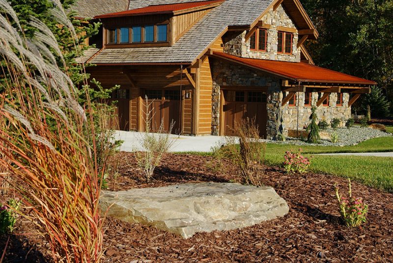 Outside View - Natural Crushed Rock, Interior/Exterior Decorative Stone ...