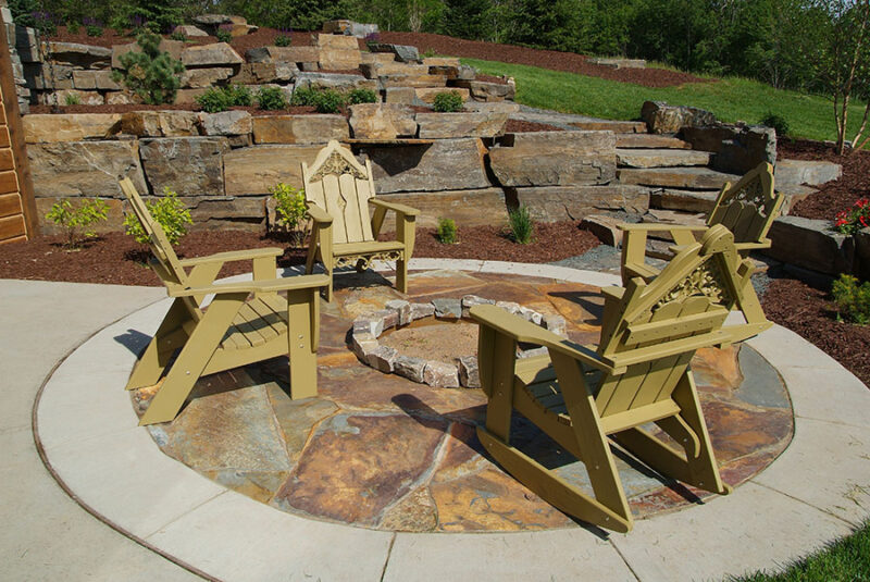 Patios 11 - Natural Crushed Rock, Interior/Exterior Decorative Stone ...