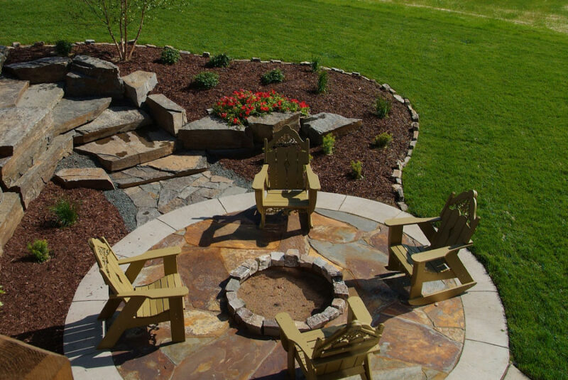 Patios 14 - Natural Crushed Rock, Interior/Exterior Decorative Stone ...