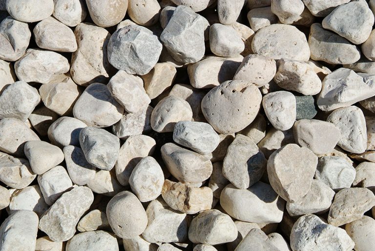 Almond Drops 1 1/2" - Natural Crushed Rock, Interior/Exterior ...