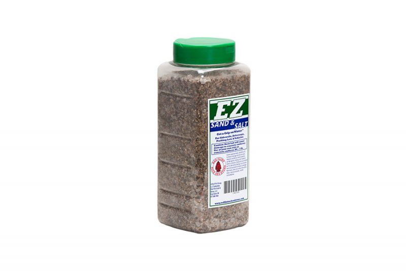 EZ Sand & Salt - Natural Crushed Rock, Interior/Exterior Decorative ...