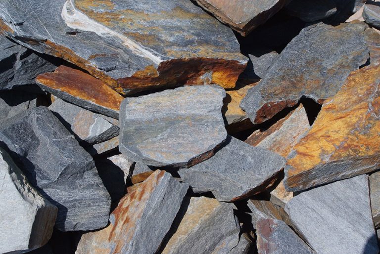 Fall Creek Dark Random-Thin Veneer - Natural Crushed Rock, Interior ...