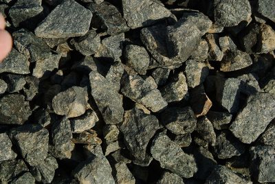 Grey Mist 1 1/2" - Natural Crushed Rock, Interior/Exterior Decorative ...
