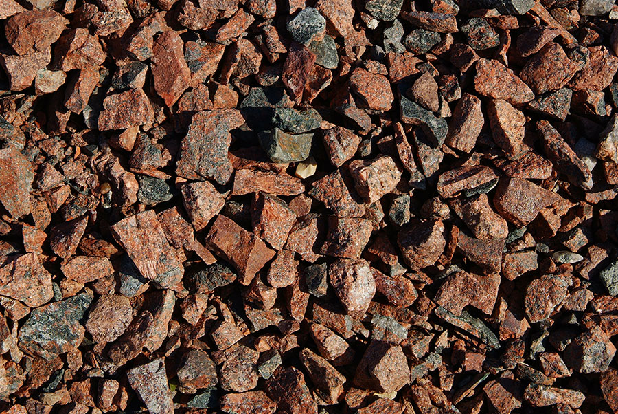 Northern Hue Driveway Mix - Natural Crushed Rock, Interior/Exterior ...