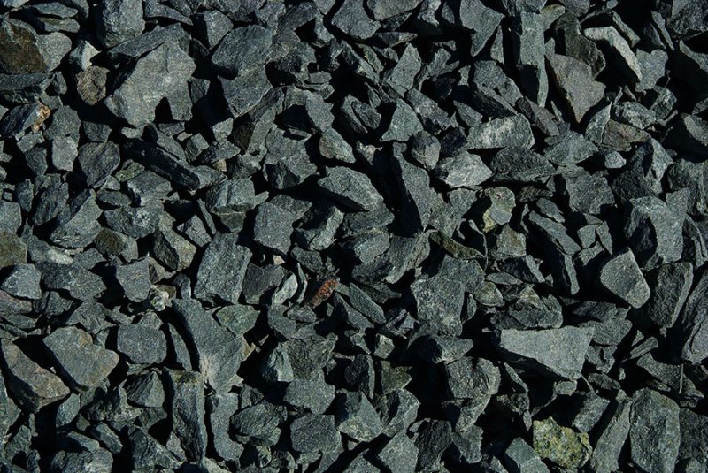 Pewter Pride 3/4" - Natural Crushed Rock, Interior/Exterior Decorative ...