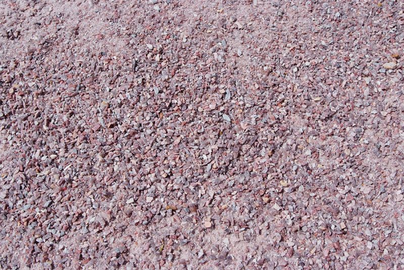 Purple Sunset Path Mix - Natural Crushed Rock, Interior/Exterior ...