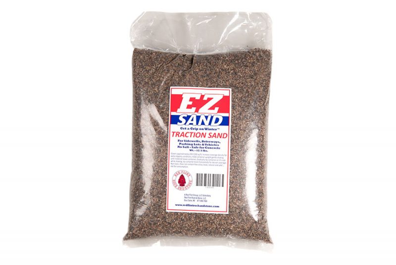 EZ Traction Sand - Natural Crushed Rock, Interior/Exterior Decorative ...