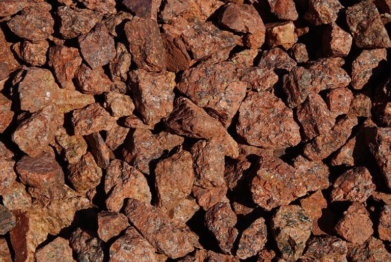 Weathered Red 2" x 1" - Natural Crushed Rock, Interior/Exterior ...